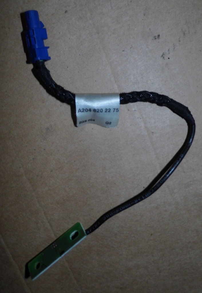 ANTENA MODUŁ BLUETOOTH W212 W204 W207 A2048202275 - 6814351192 ...