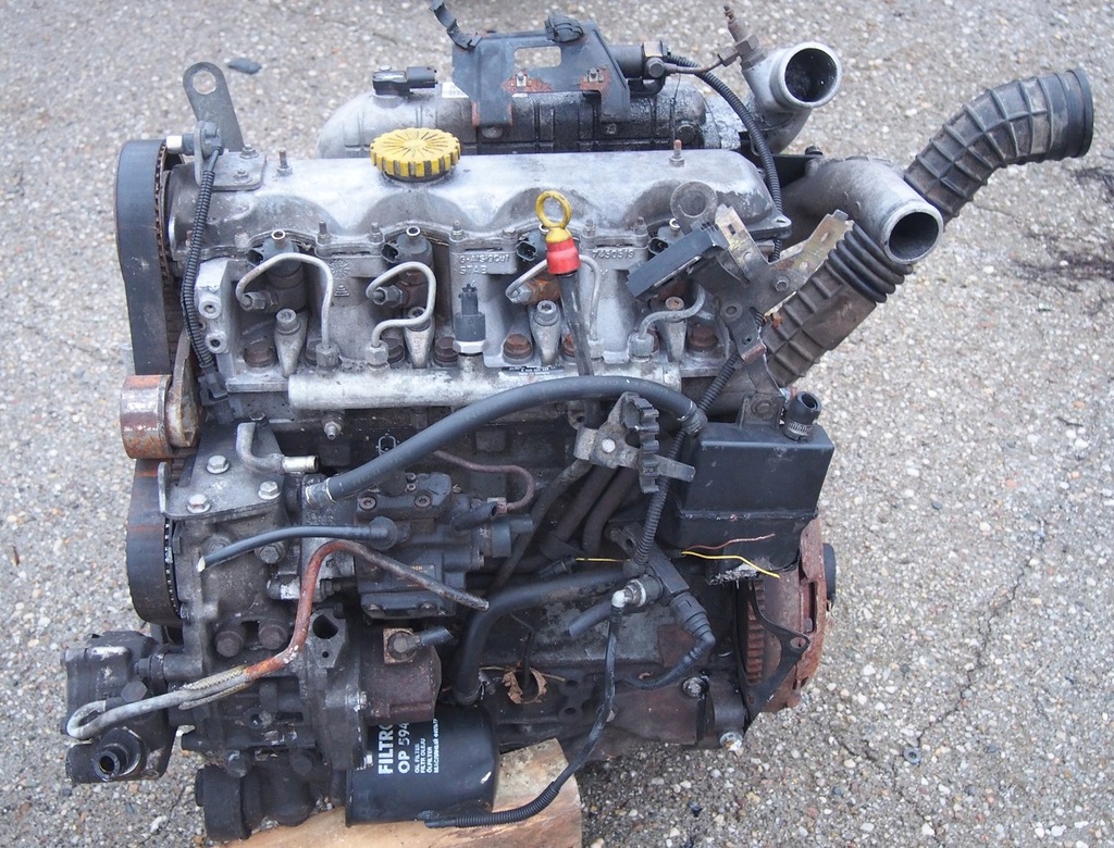 SILNIK IVECO DUCATO BOXER JUMPER 2.8 128K 8140.43S - 13007011847 ...