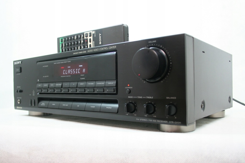 Amplituner Sony STR-GX311 |2x70W|PILOT| - 14108929960 - oficjalne ...