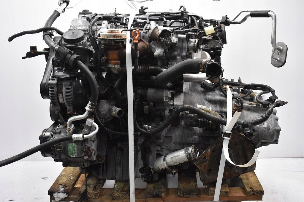 SILNIK SKRZYNIA N22A2 HONDA CIVIC VIII UFO 2.2D - 12096079709 ...