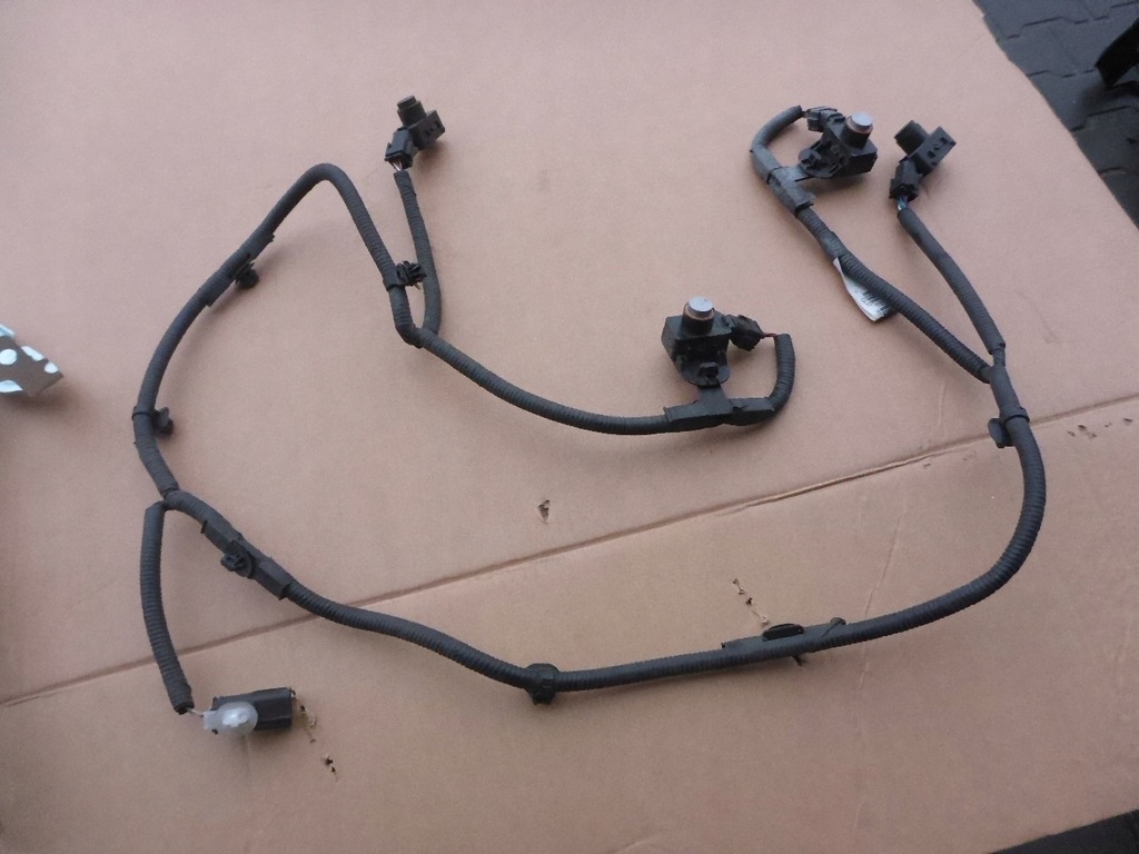 TOYOTA COROLLA E21 19- INSTALACJA WIĄZKA ZDERZAKA PDC PRZÓD ORYGINAŁ - 15128353686 - oficjalne ...