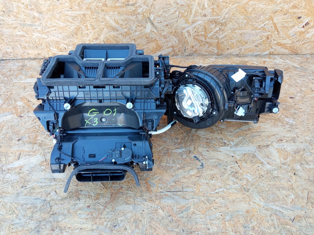 BMW G01 X3 NAGRZEWNICA DMUCHAWA WENTYLATOR KPL - 11243831575 ...
