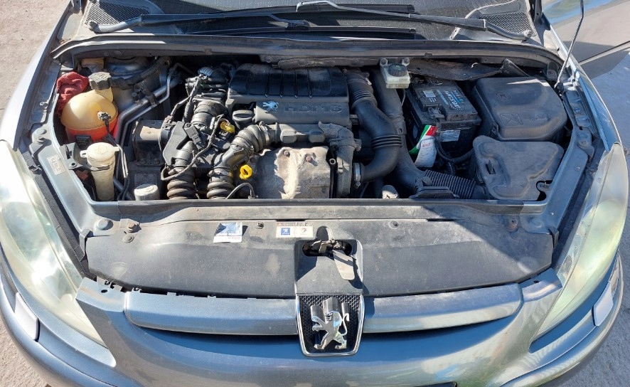 SILNIK PEUGEOT 307 1.6 HDI 9HZ - 13410494696 - oficjalne archiwum Allegro