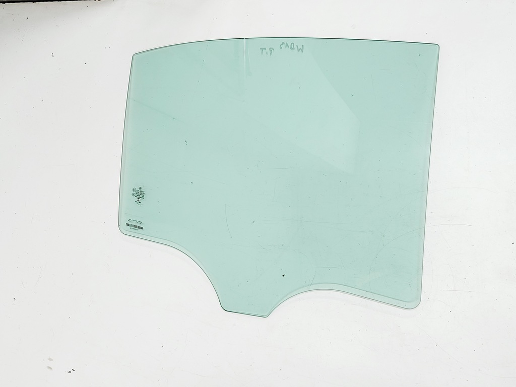 MERCEDES W213 Szyba drzwi tył prawa SEDAN 16r. - 13707672377 ...