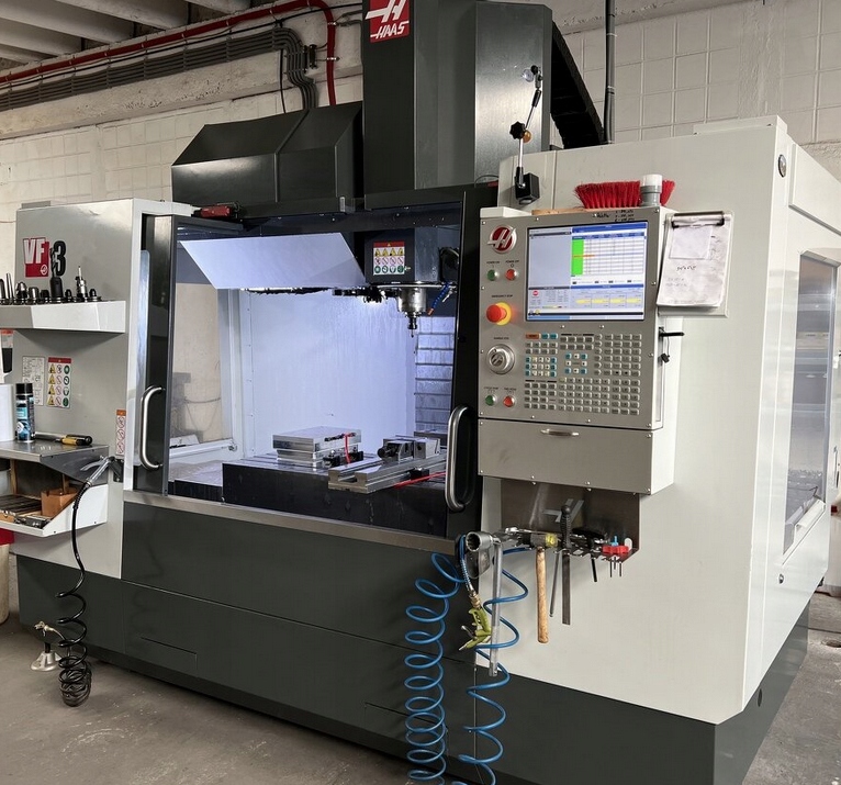 Frezarka CNC HAAS VF3 , JAK NOWA !!! - 15099390566 - oficjalne archiwum Allegro