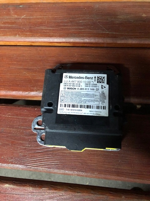 MODUL AIRBAG 4479001000 MERCEDES W447 VIANO - 7964080011 - oficjalne ...