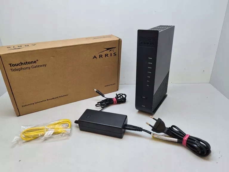 ROUTER ARRIS TG2492S - 12459276087 - oficjalne archiwum Allegro