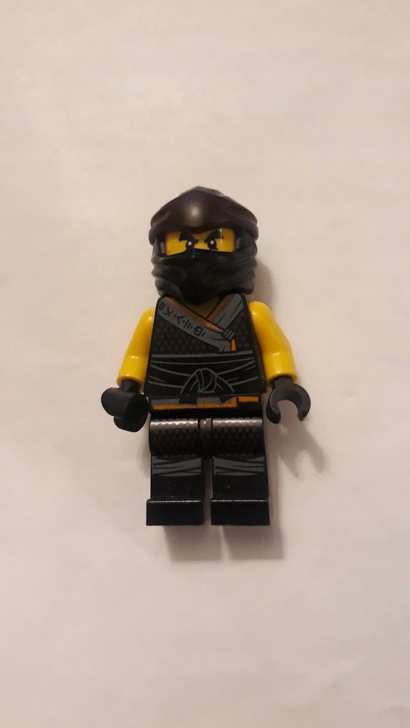 Lego ninjago ludzik figurka Cole - 13254374791 - oficjalne archiwum Allegro