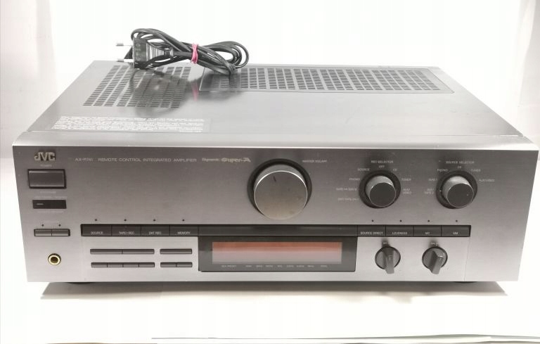 WZMACNIACZ JVC AX-R741 - 9401457192 - oficjalne archiwum Allegro