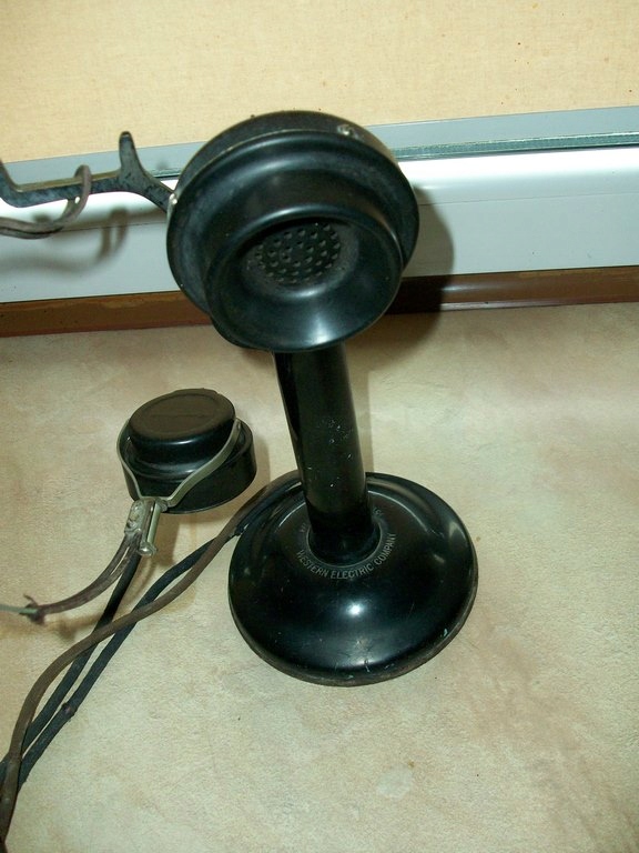 Stary telefon Western Electric Company - 12937105775 - oficjalne ...