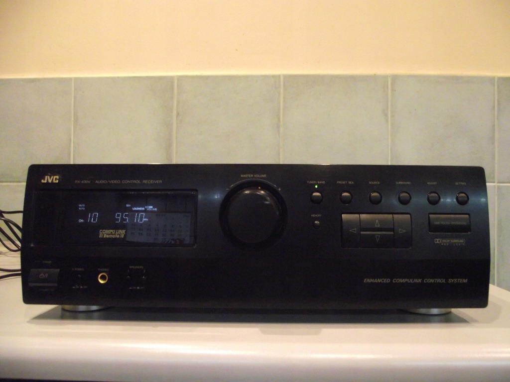 JVC RX-430V AMPLITUNER SPRAWNY MOCNY ZA GROSZE !!! - 7874001034 ...