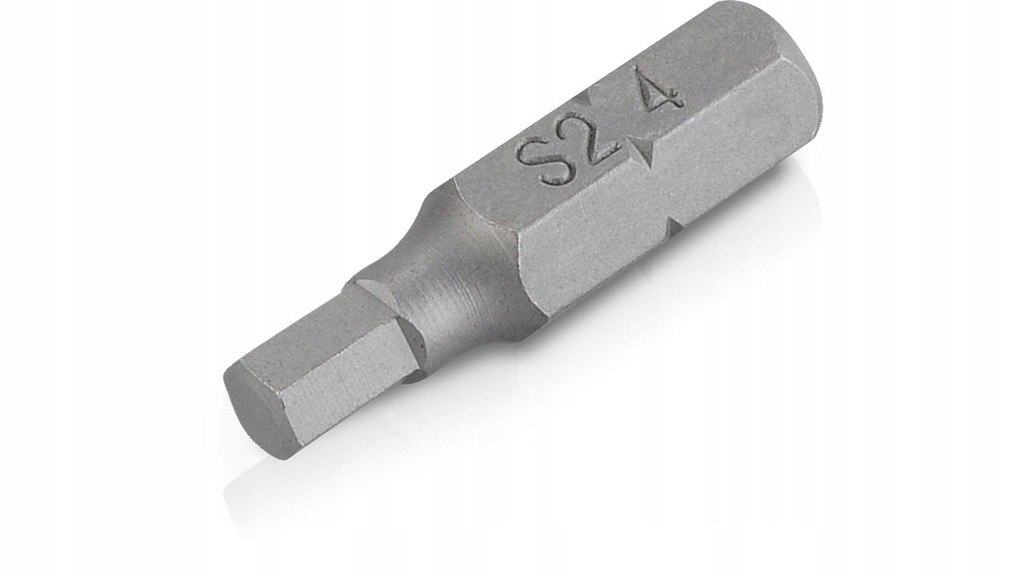 Końcówki do wkrętarki bity imbusowe HEX 4x25 mm 2 sztuki Kreator ...