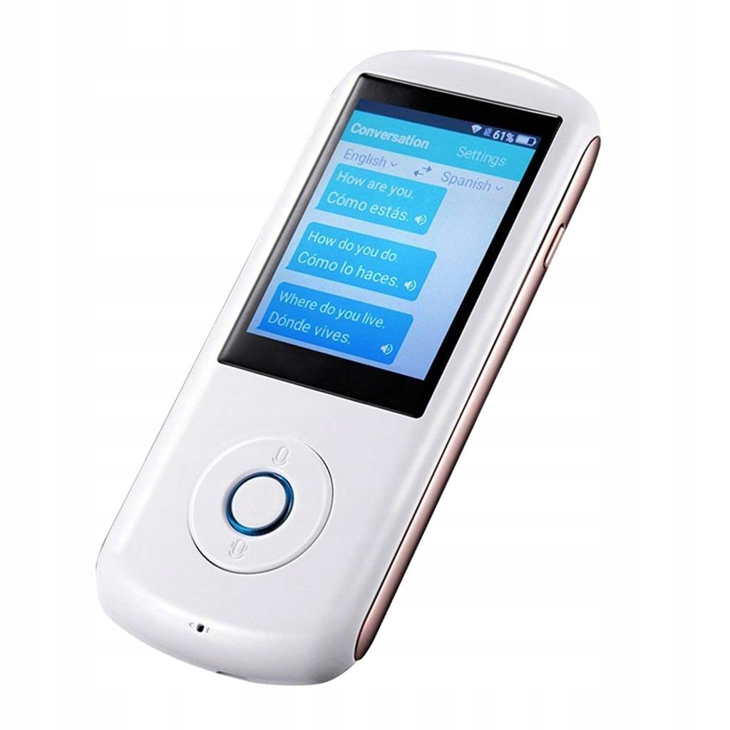 Voice Translator Smart Language Dwukierunkowy WIFI - 12075998648 ... Voice Translator Smart Language Dwukierunkowy WIFI - 12075998648 ...