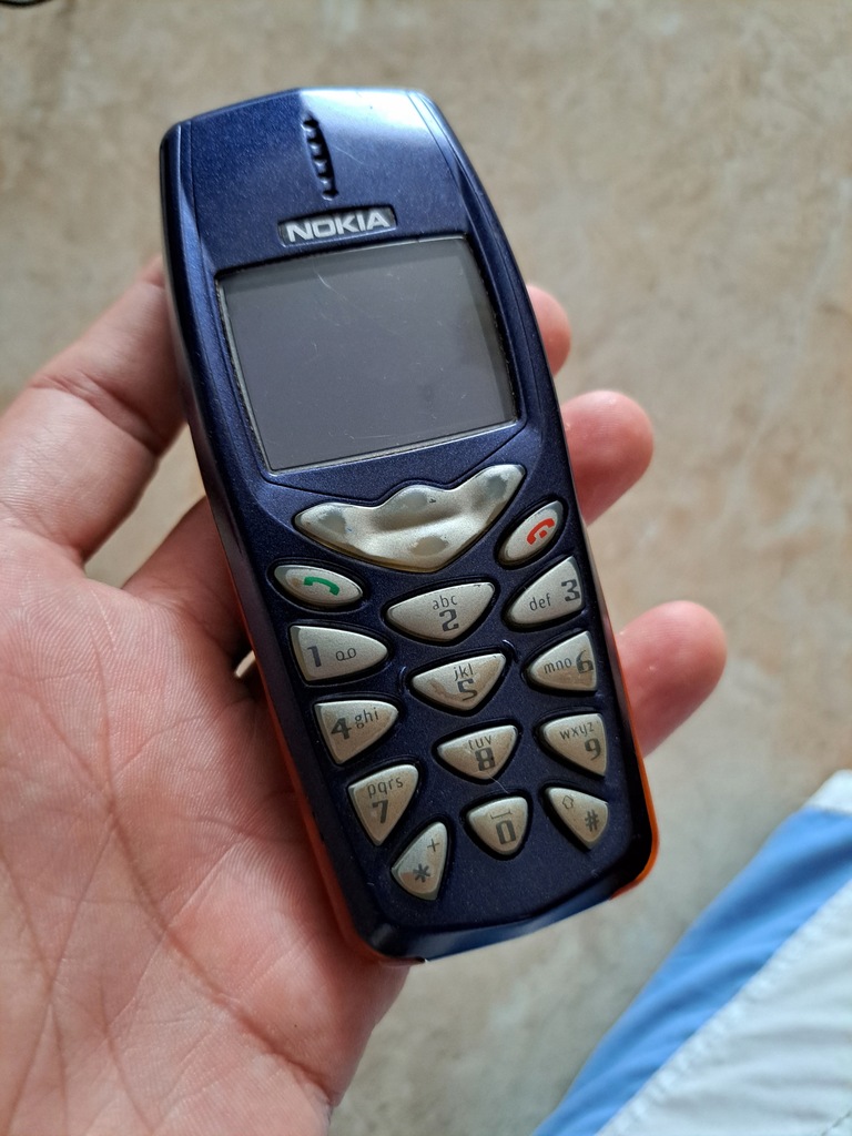 Telefon komórkowy Nokia 3510i sprawny. - 12605668519 - oficjalne archiwum Allegro
