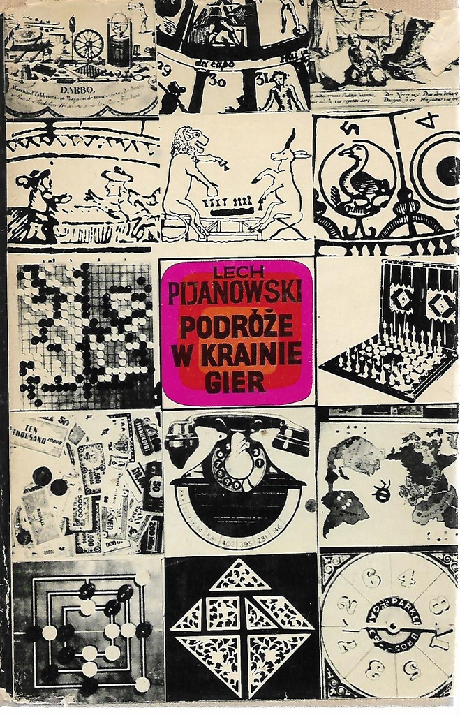 Pijanowski Podróże w krainie gier [spis] Go Młynek - 14180099611 ...