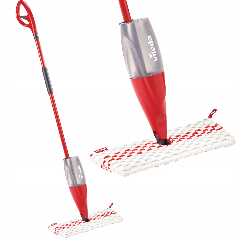 VILEDA mop Spray & Clean ze spryskiwaczem - 7686470000 - oficjalne ...