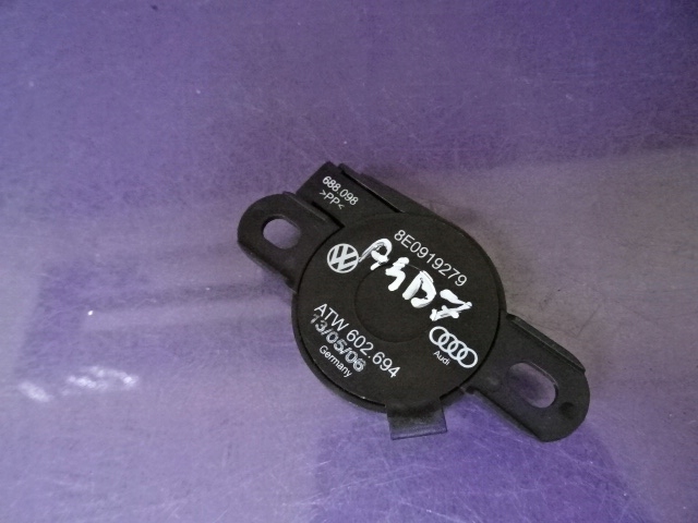 GŁOŚNIK CZUJNIKÓW PARKOWANIA AUDI A4 B7 8E0919279 - 7527568507 ...