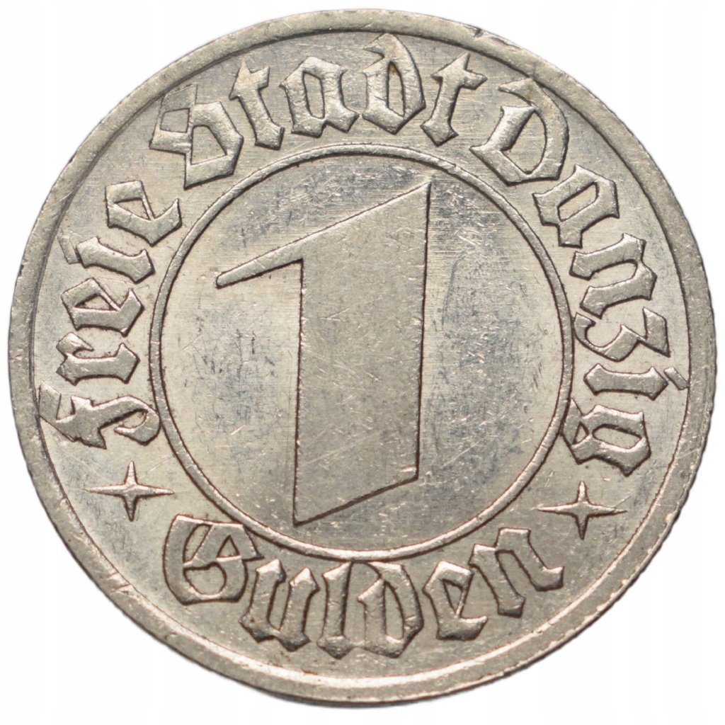 1932 WMG Wolne Miasto Gdańsk - 1 gulden - 15176872587 - oficjalne archiwum Allegro