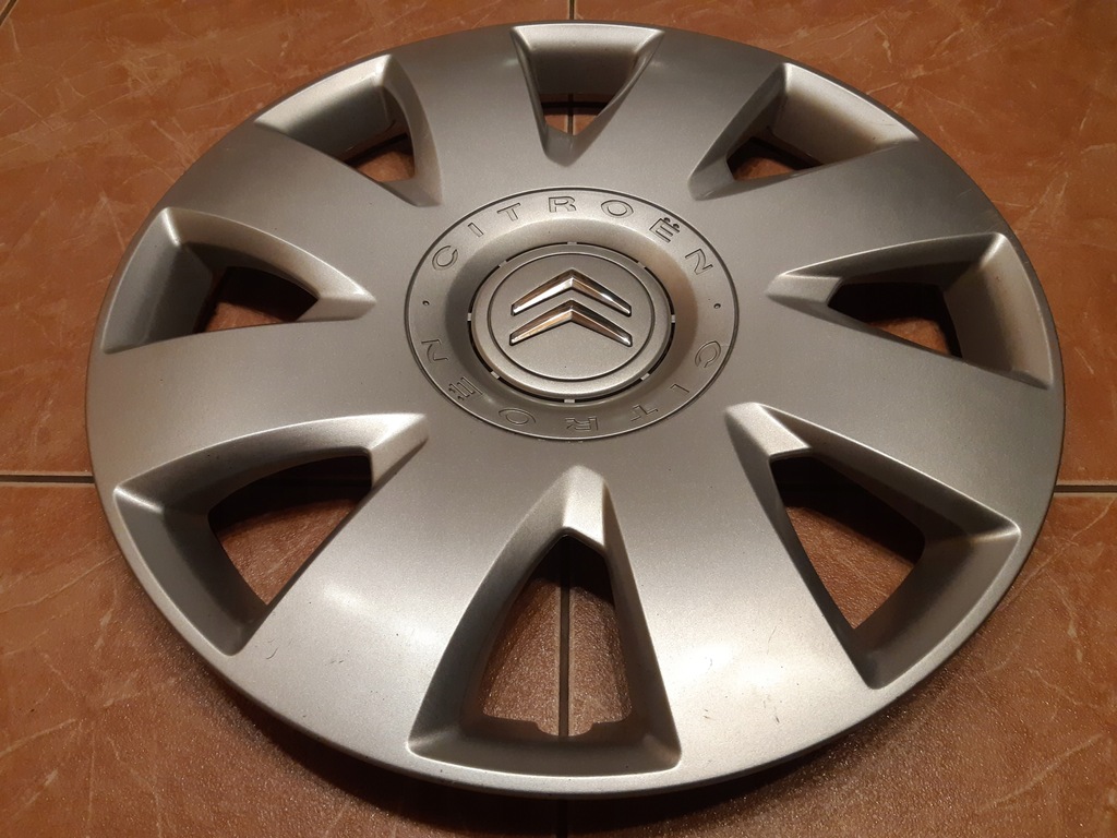 CITROEN C3 C4 C5 BERLINGO Kołpaki R16 9650011780 - 12748045849 ...