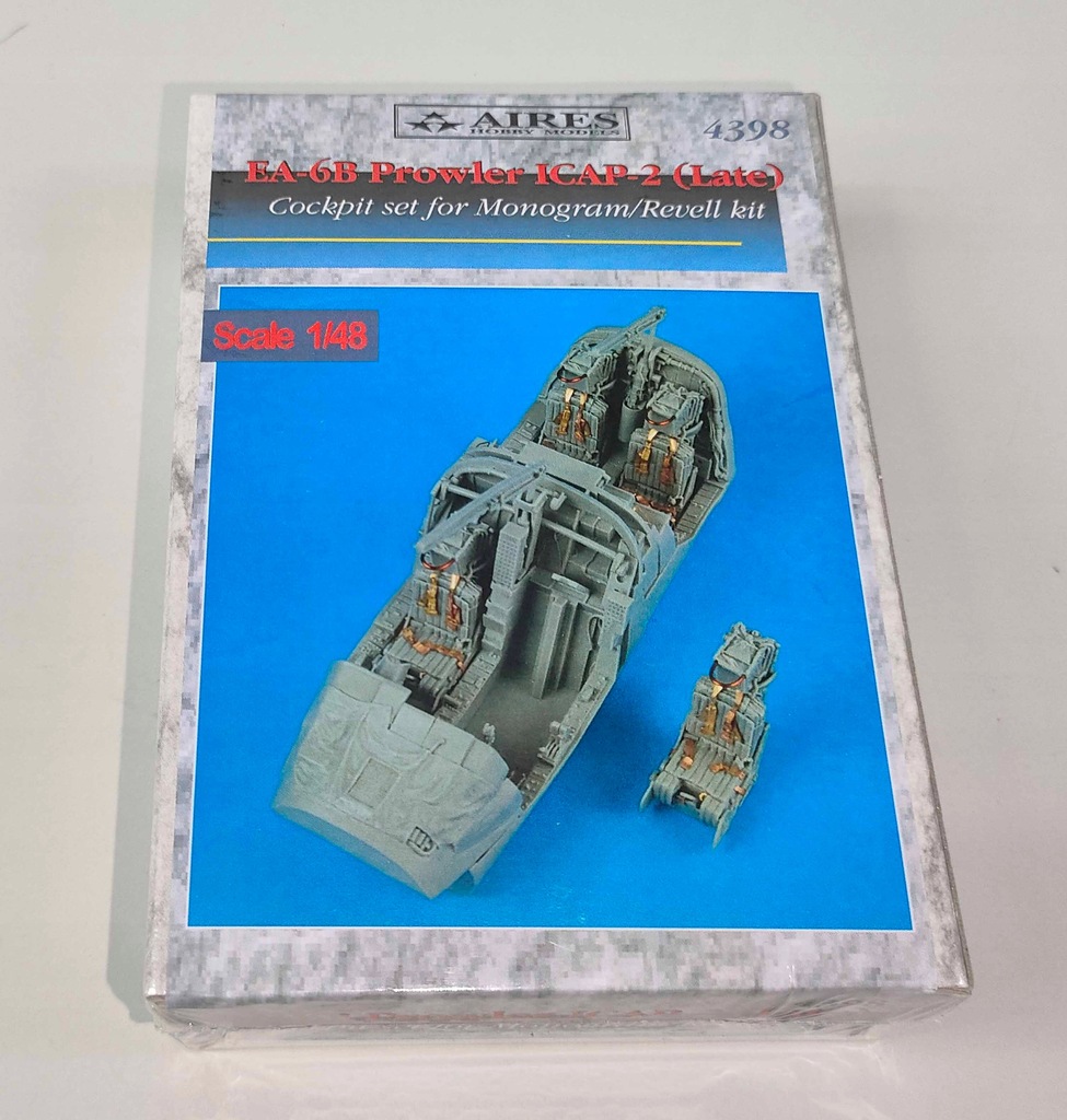 EA-6B Prowler ICAP-2(late) cockpit set Monogram, Revell Aires 4398 1/48 ...