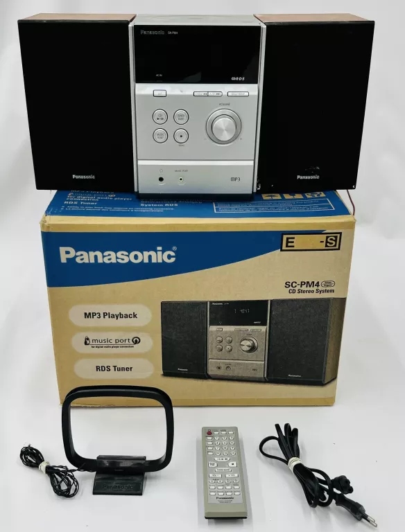 WIEŻA PANASONIC SC-PM4 - 13812209246 - oficjalne archiwum Allegro