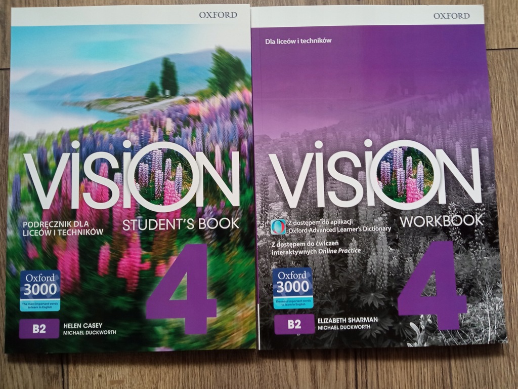 Vision 4 Podręcznik język angielski + ćwiczenia - 12734521860 ...