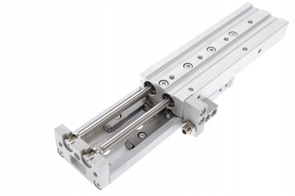 SIŁOWNIK LINIOWY Z PROWADNICĄ SMC MXS12-75AS - 8429315379 - oficjalne archiwum Allegro