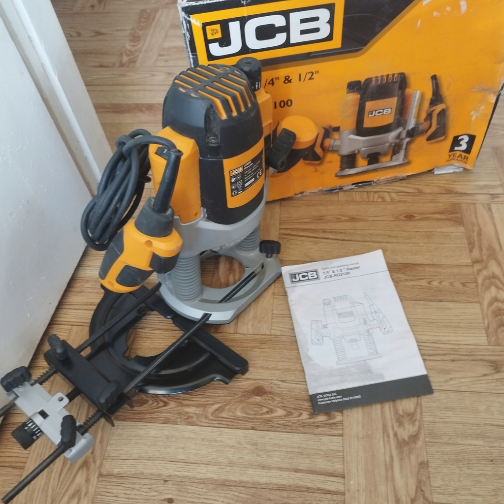 Frezarka górnowrzecionowa JCB- RO2100 jak nowa - 14416192641 ...