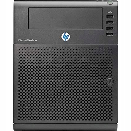HP Proliant MicroServer G7 N54L 2.2GHz 4GB RAID - 8450138187 ...