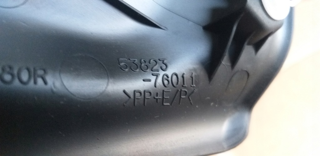 Osłona podszybia błotnik LEXUS CT200H 5382376011 - 11614495504 ...