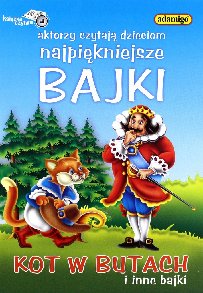 KOT W BUTACH I INNE BAJKI - MAGDALENA KUCZYŃSKA (A - 12646205383 - oficjalne archiwum Allegro