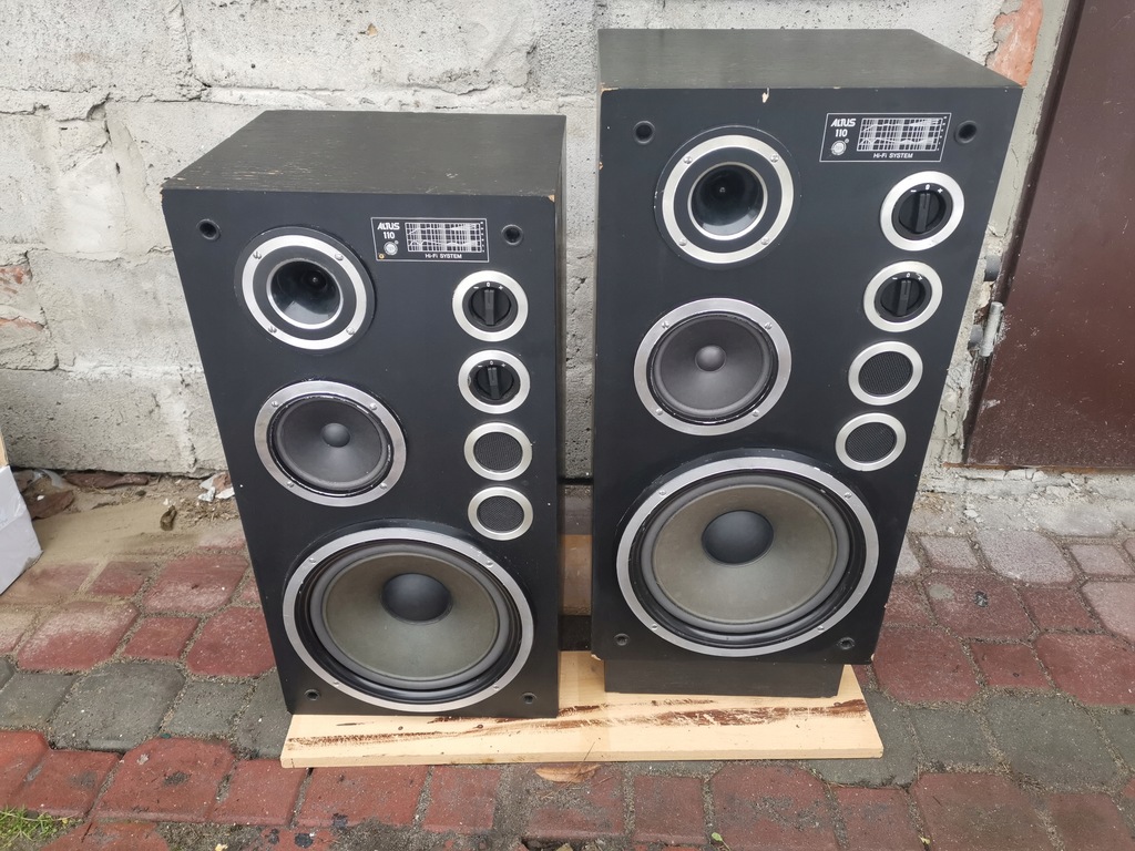 Tonsil altus 110 po regeneracji głośników - 13169067359 - oficjalne ...