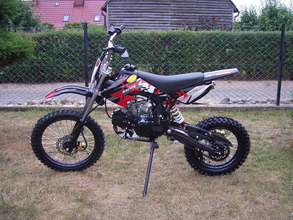 CROSS 125 110 KXD loncin dla dzieci i młodzieży - 9566606060 - oficjalne archiwum Allegro
