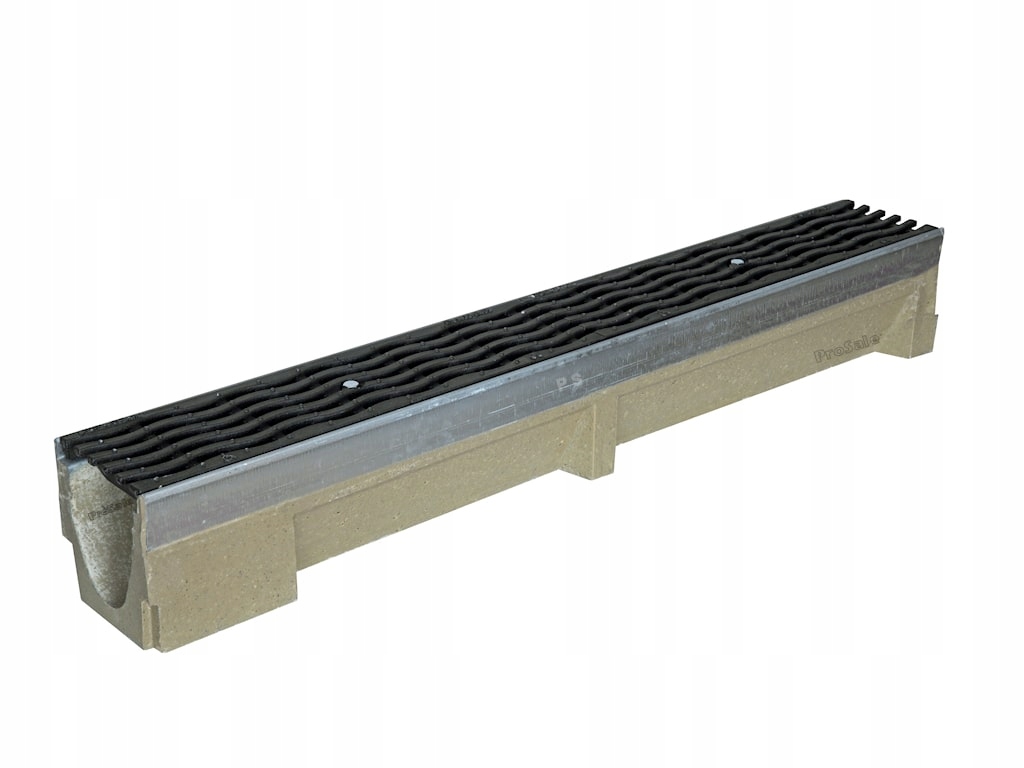 Odwodnienie liniowe Base100 H=150 C250 Żeliwo - 12537603671 - oficjalne ...