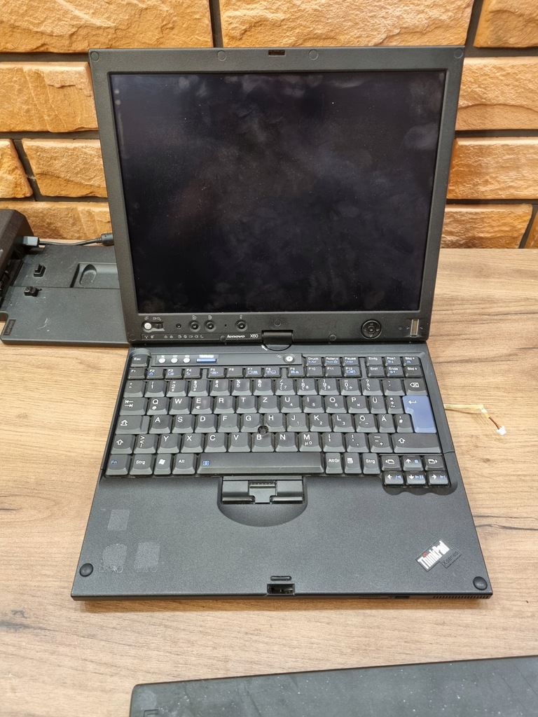 Lenovo ThinkPad X60 / X61 Tablet na części - 14872403089 - oficjalne ...