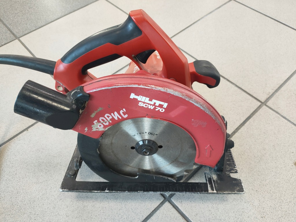 Piła stołowa HILTI SCW 70 pilarka tarczowa 1700 W! - 13099492413 ...