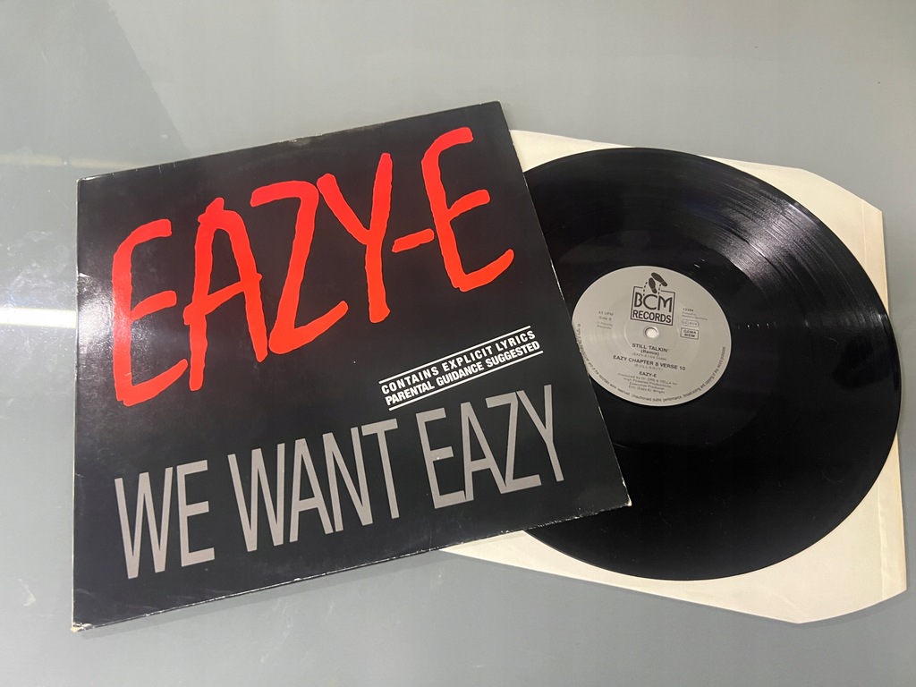 Eazy-E – We Want Eazy (Remix) #946 - 14250679275 - oficjalne archiwum ...