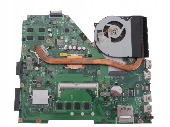 Płyta główna ASUS X550 X550C R510C i3-3217U NVIDIA - 14281192536 ...