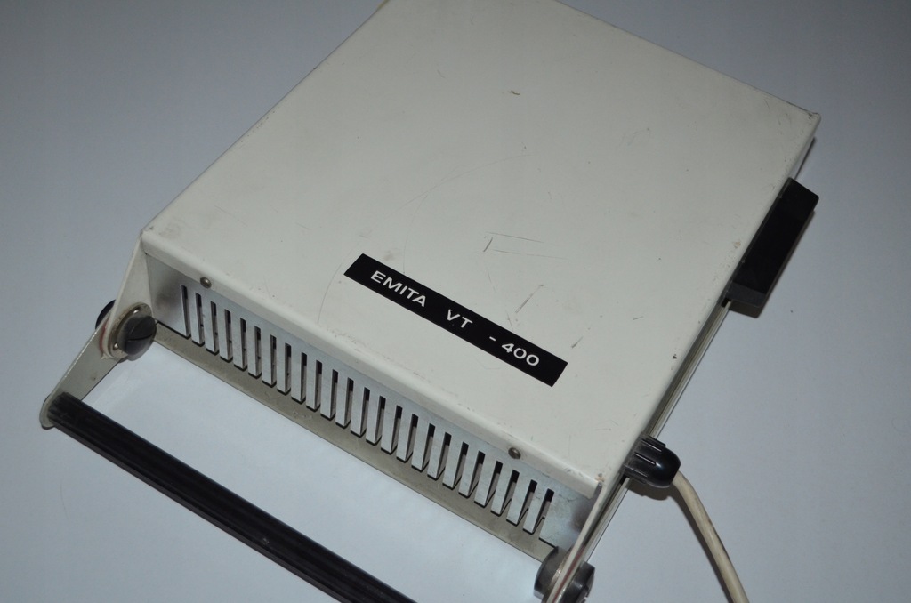 LAMPA KWARCOWA lecznicza FAMED EMITA V-400 - 12155198804 - oficjalne ...