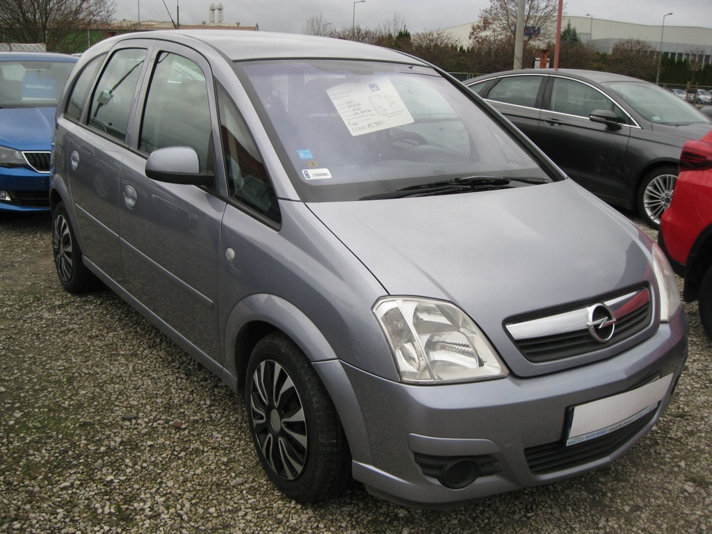 Opel Meriva - 14713557094 - oficjalne archiwum Allegro