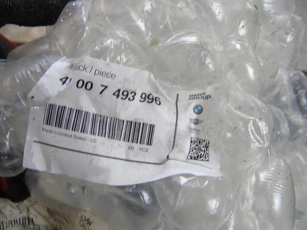 BMW X3 G01 PAS TYLNY WEWNĘTRZNY 7493996 - 7848821336 - oficjalne ...