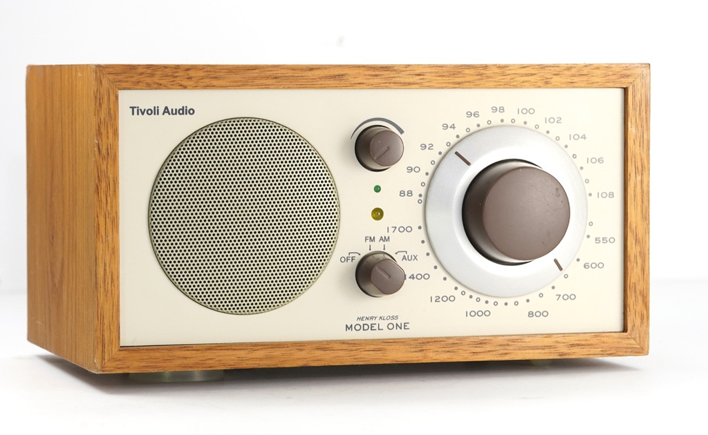 Radio Tivoli Audio Henry Kloss Model One Sprawne - 12354239268 ...