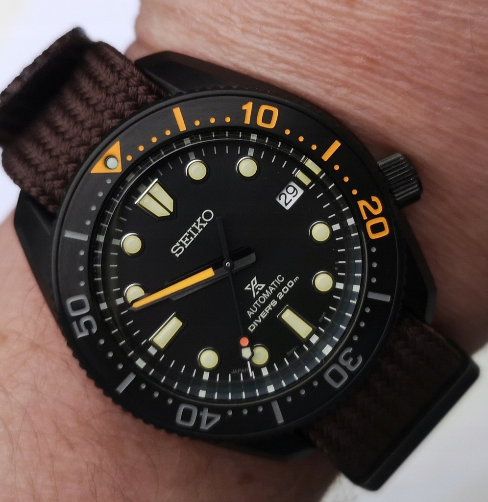 Seiko Prospex Black Series Limited SPB255J1 - 12953345471 - oficjalne ...