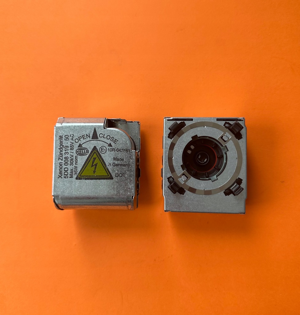 STARTER XENON CEWKA 5DD008319-50 D2S NOWY ORYGINAŁ - 13570498948 ...