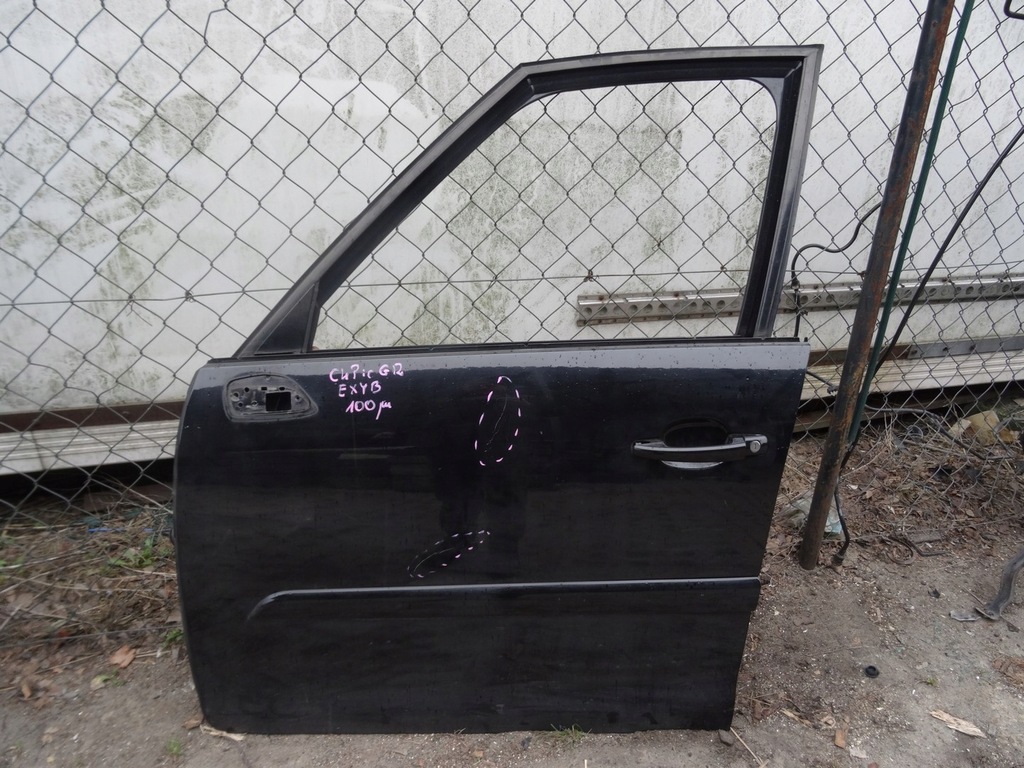 CITROEN C4 PICASSO DRZWI LEWY PRZÓD EXLD - 13471549447 - oficjalne ...