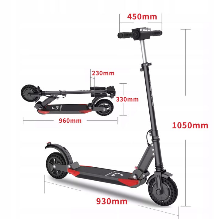 Hulajnoga Elektryczna Kukirin S3 Pro 350W 30 km/h - 14662339497 - oficjalne archiwum Allegro