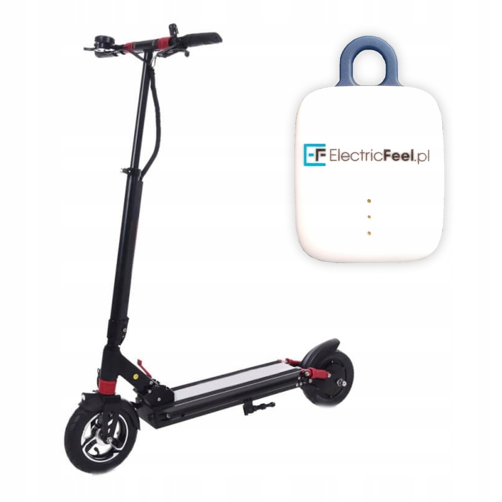 Hulajnoga Techlife X5 elektryczna zasięg 35 km - 10817917232 - oficjalne archiwum Allegro