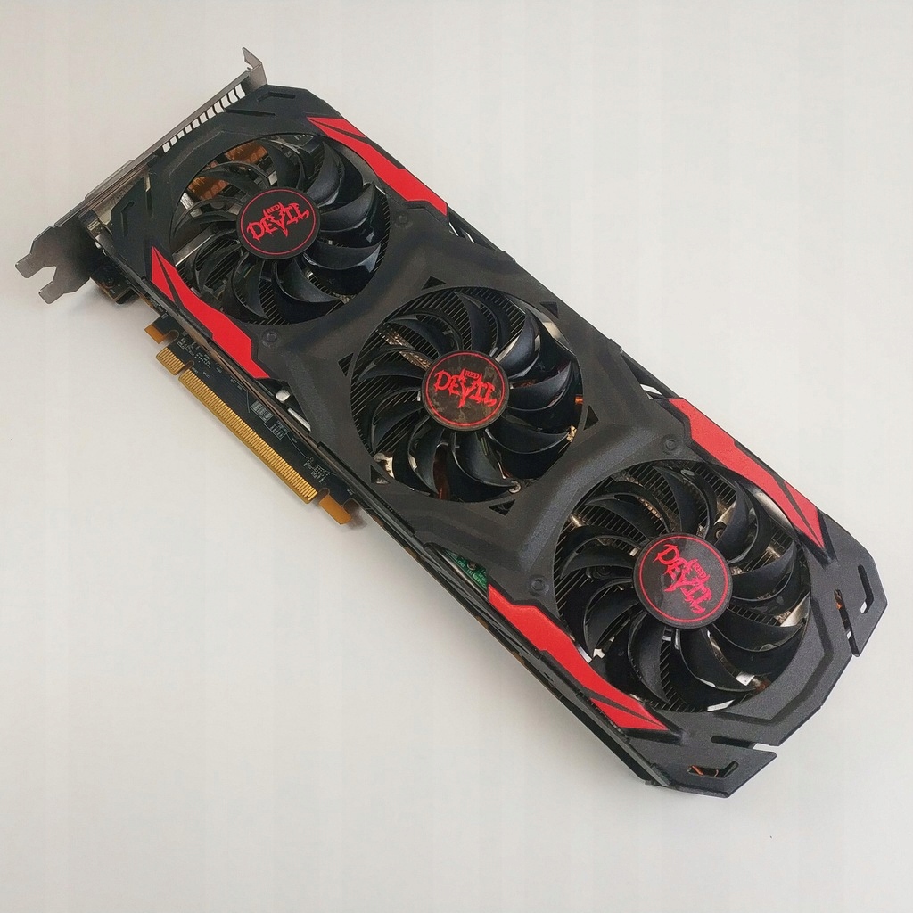 Radeon RX 480 Red Devil 8 GB - 12087380977 - oficjalne archiwum Allegro