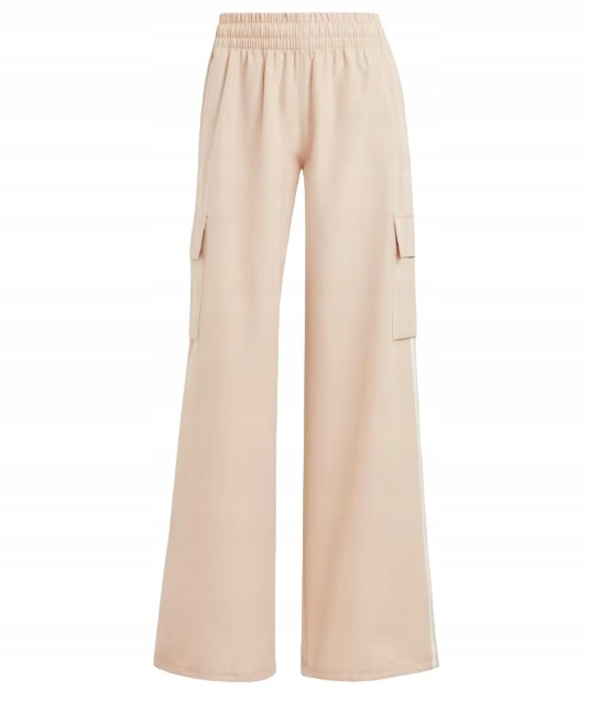 ADIDAS IZ0717 3S Cargo Pants, spodnie cargo damskie, r.M, beżowe ...
