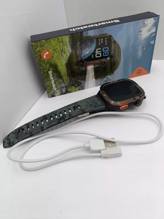 SMARTWATCH HT26 KOMPLET - 17258707519 - oficjalne archiwum Allegro